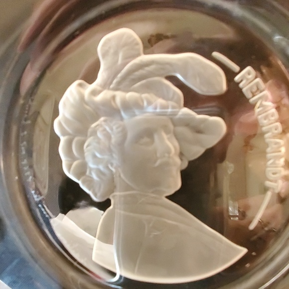 Dining | Signed Etched Portrait Of Rembrandt | Poshmark